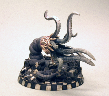 Summoning of the Great Cthonian, the Shudde M'ell