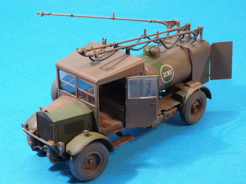 Scratch building a Crossley IGL3? | Lead Adventure Forum